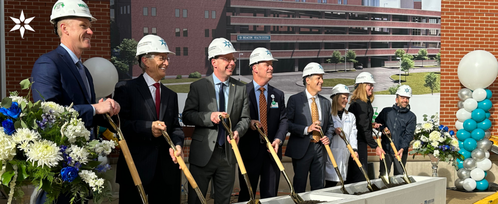 Standing in the footprint of the future - Beacon Community