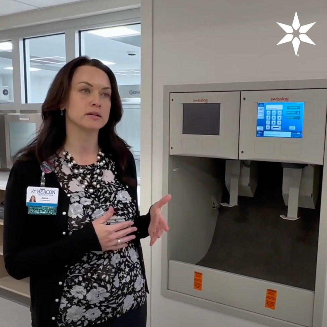 New Memorial Hospital Inpatient Pharmacy designed to connect the ...